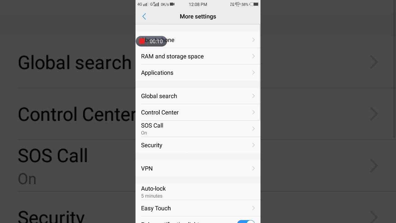 Device administrator in VIVO Phone - YouTube