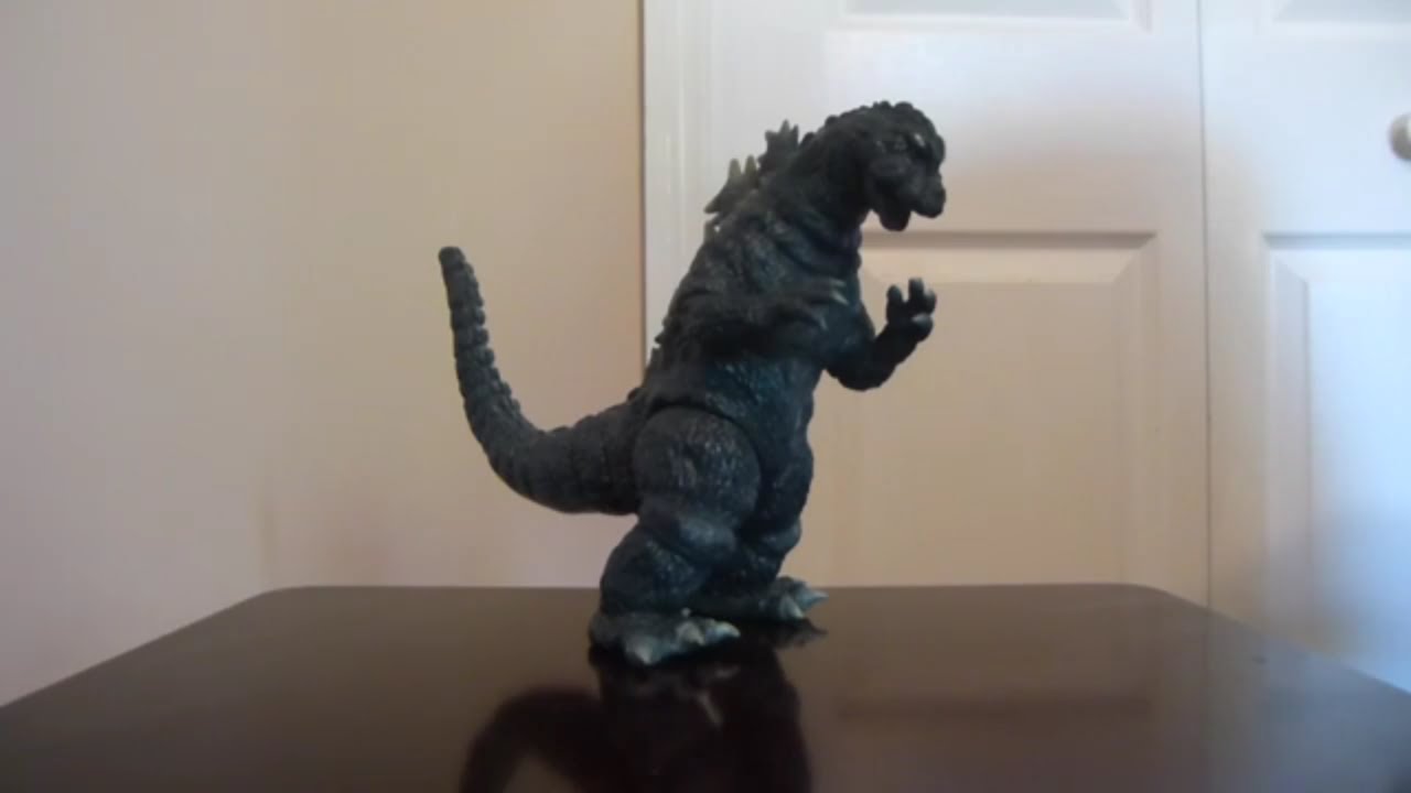 Y-MSF 1964 Godzilla Figure Review - YouTube