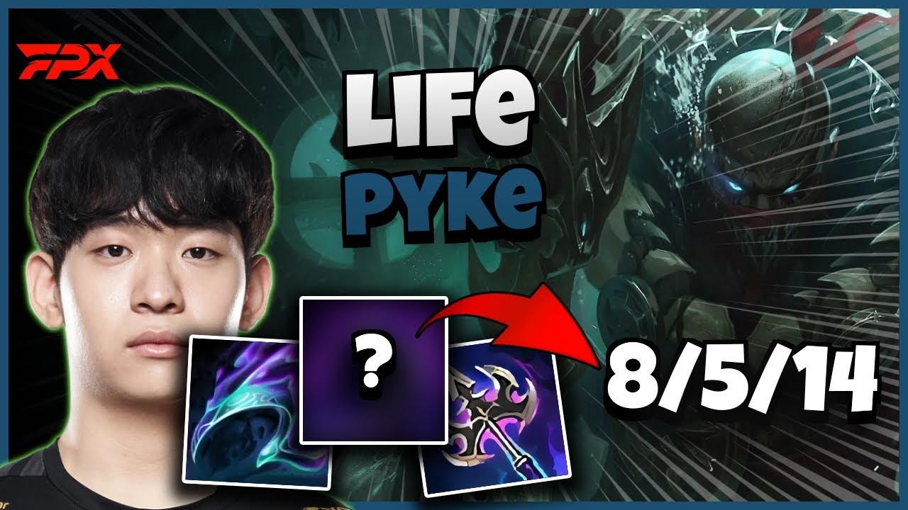 FPX Life Pyke vs Maokai | 14.10 - YouTube