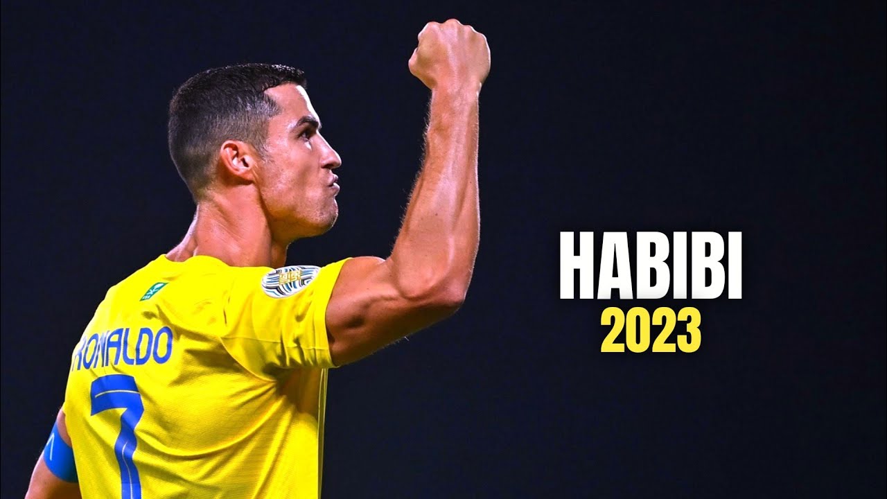 Cristiano Ronaldo 2023 Ricky Rich - HABIBI (feat.Dardan & Albanian ...