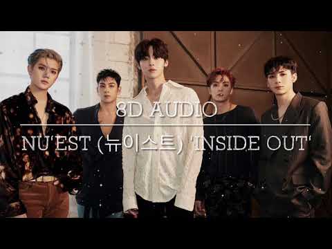 [8D Audio] NU'EST (뉴이스트) 'INSIDE OUT'