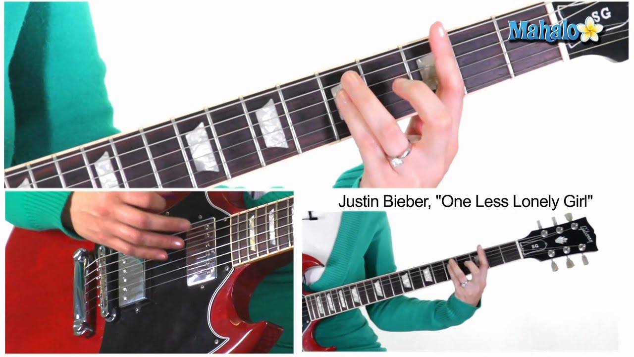 One Less Lonely Girl Guitar Chords