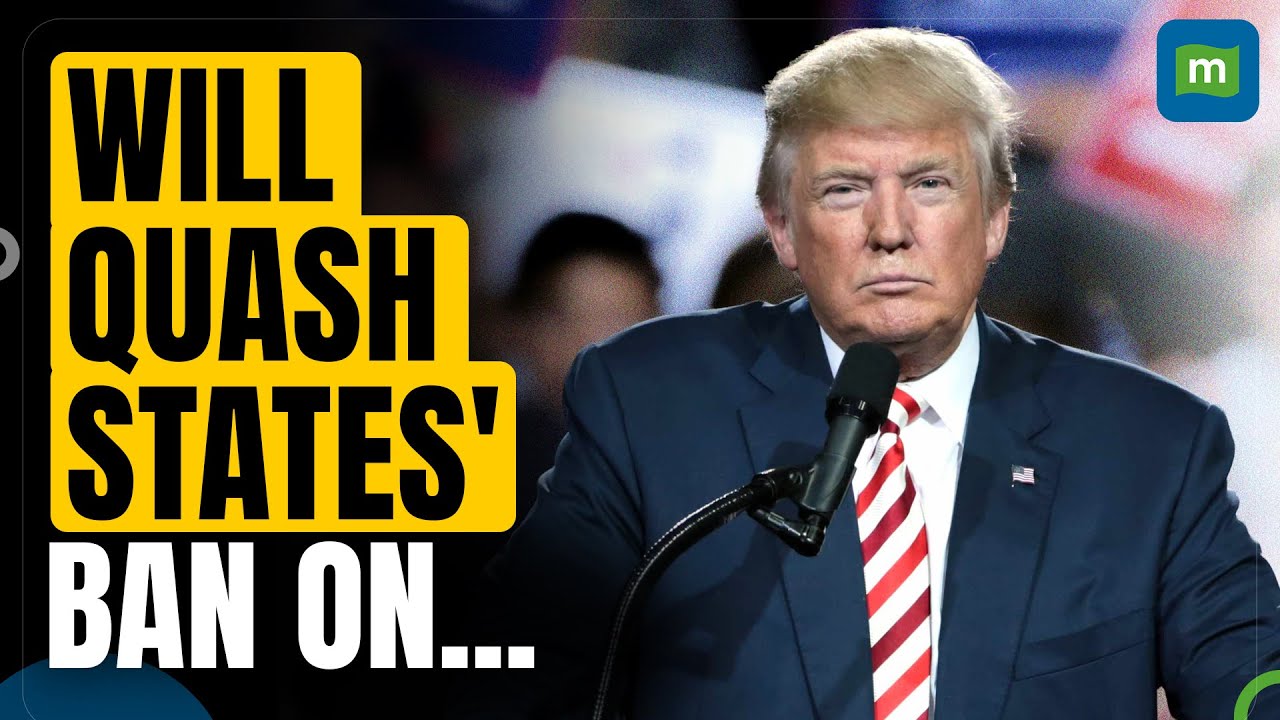 US Polls 2024: Trump Vows To Quash State Ban On Gas-Powered Vehicles If ...