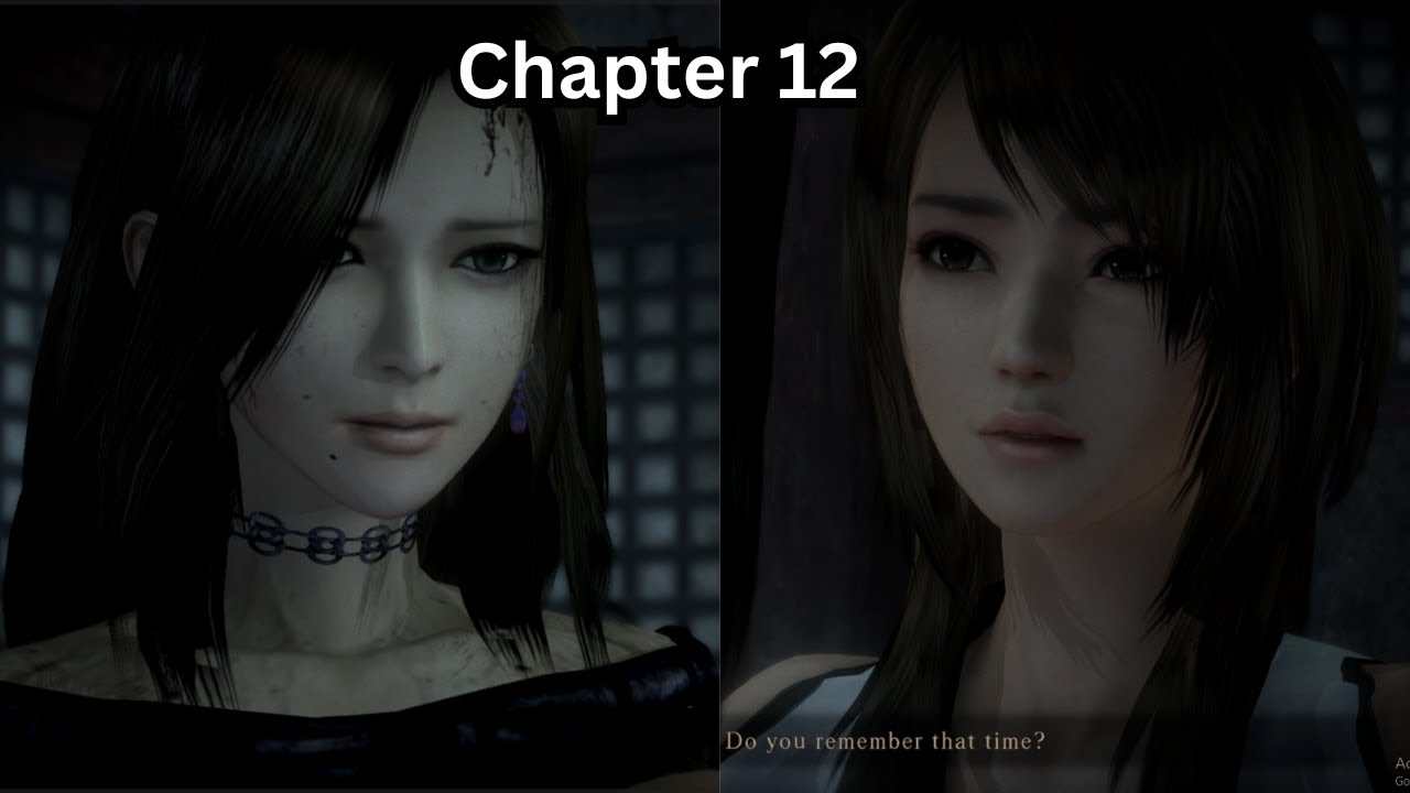 Fatal Frame Maiden of Black Water Walkthrough Part 14 #gaming # ...