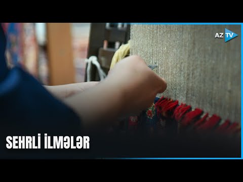 Azərbaycan xalçaları belə toxunur