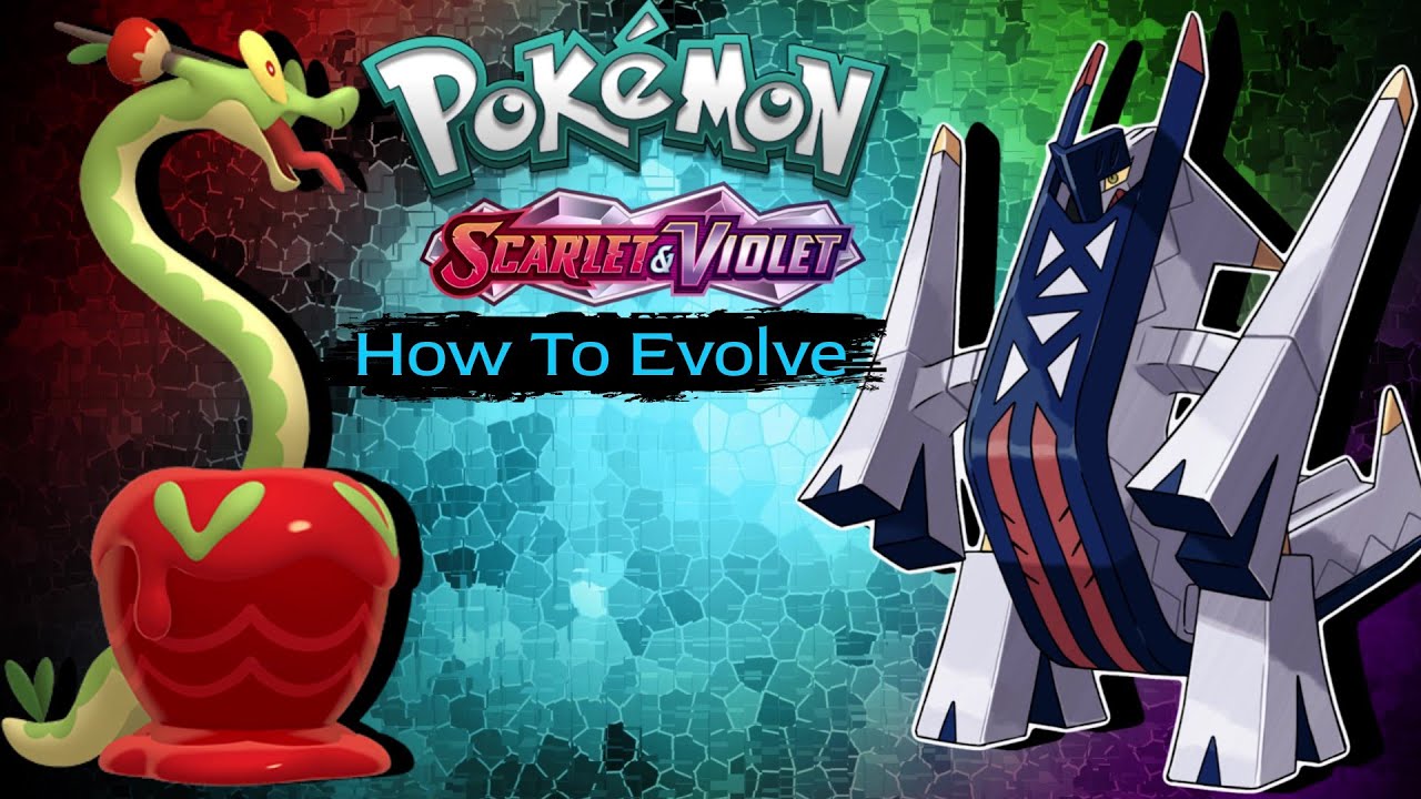 How To Evolve Dipplin Into Hydrapple & Duraludon Into Archaludon - YouTube