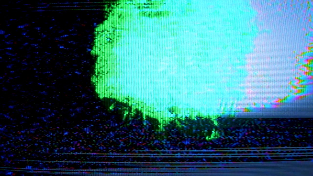 VHS Glitch Analog Video Effect - YouTube