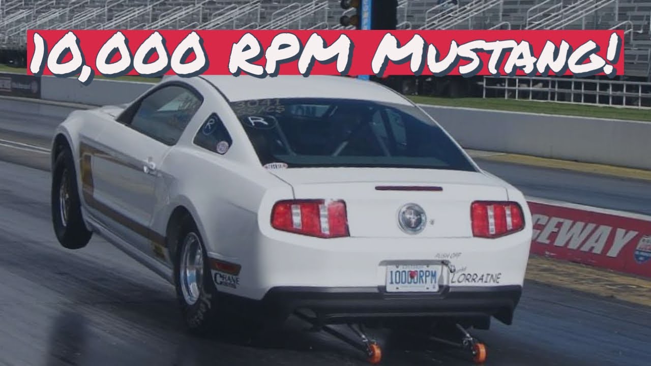 Venice Perno Small Cubic Inch HIGH RPM Modified Production Ford Mustang ...