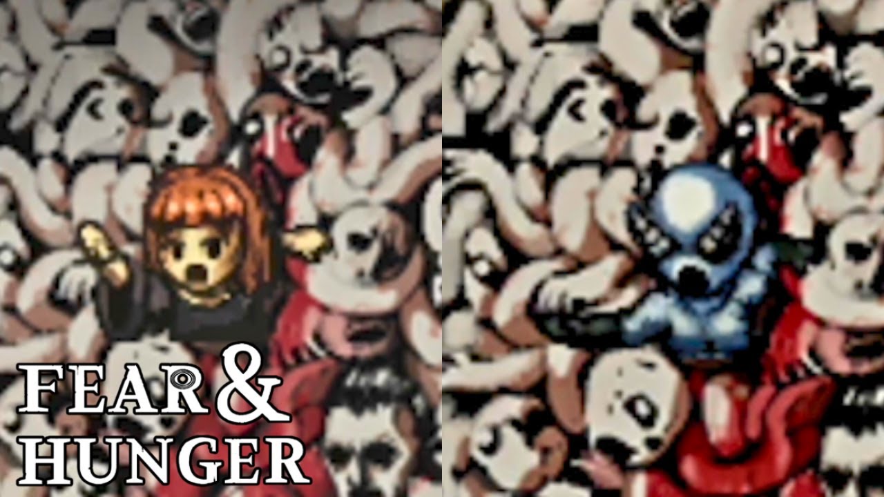 Feeding Girl & Demon Kid to Human Hydra - Fear & Hunger - YouTube