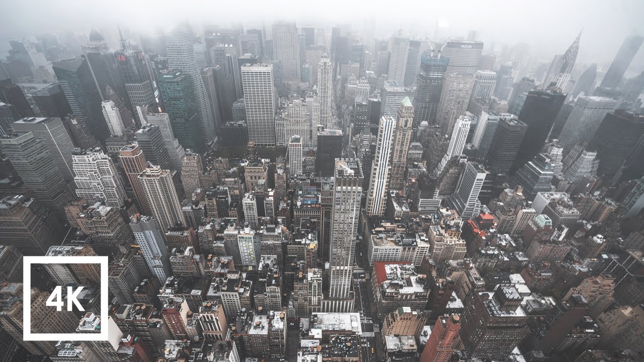 New York City Street Ambience 2 Hours