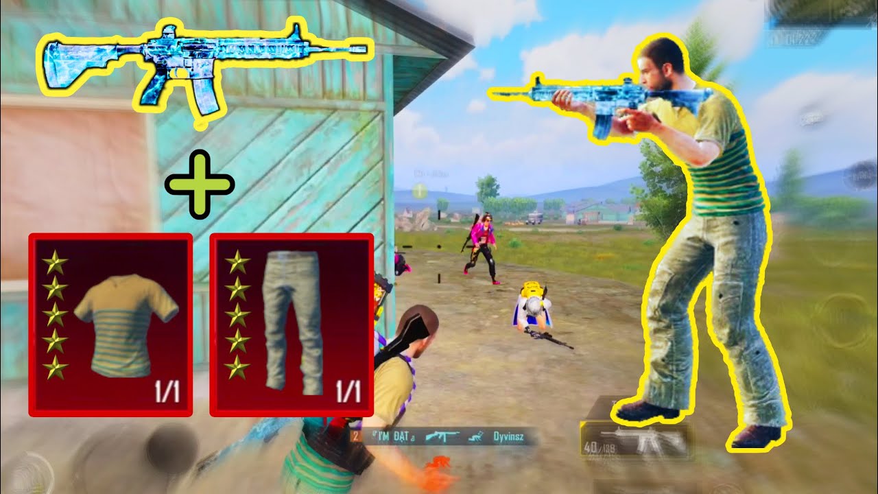 FINALLY ️‍🔥MY BEST GAMEPLAY with VICTOR outfits 🤩 | PUBG MOBILE ...