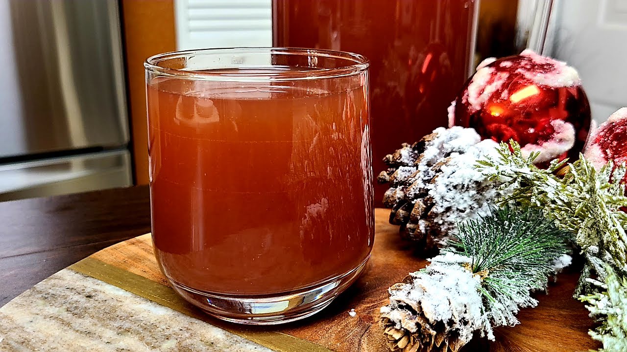 Sorrel Rum Punch - Episode 1039 - YouTube