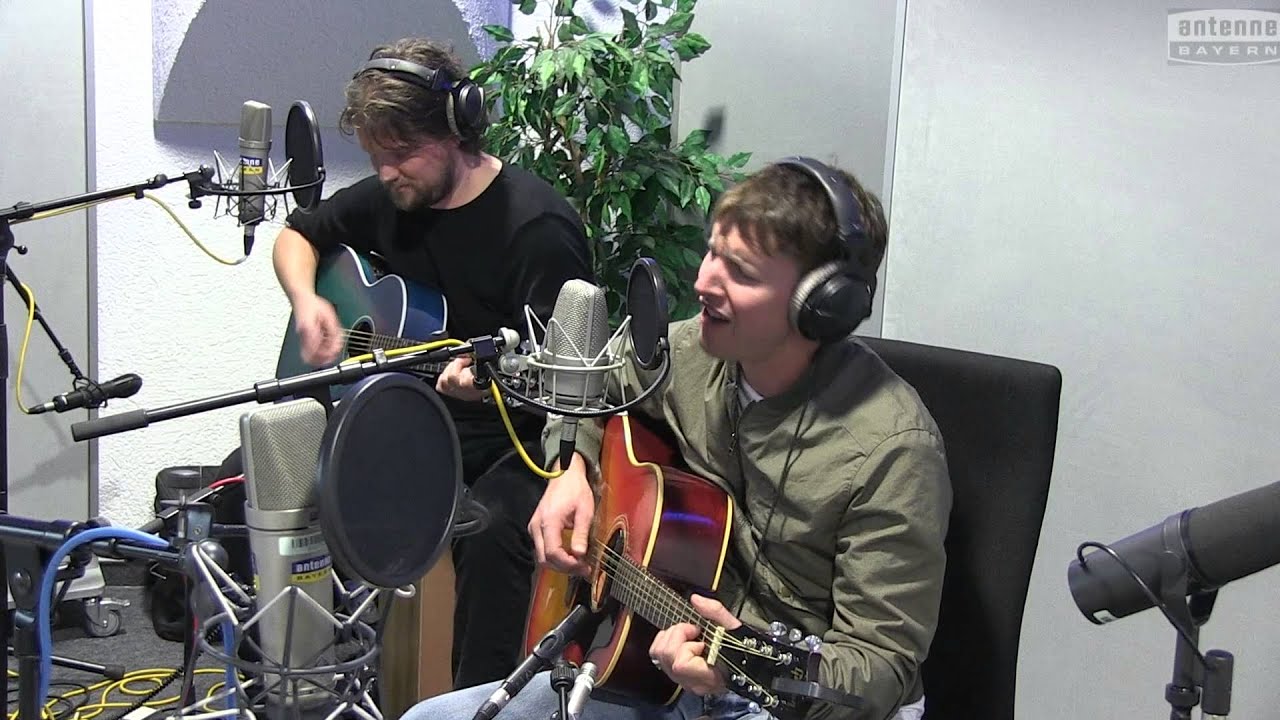 James Blunt unplugged mit Bonfire Heart - YouTube Music