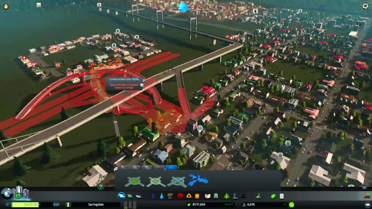 Cities Skylines Gameplay Ita PC Parte 4 - YouTube