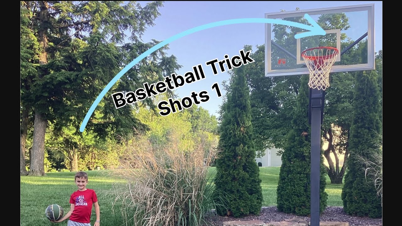 Basketball Trick Shots 1 | Totally Fantastic - YouTube