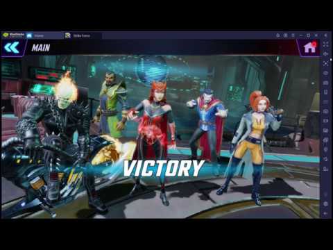 Supernatural vs Kree (23k punchup) - MSF - YouTube