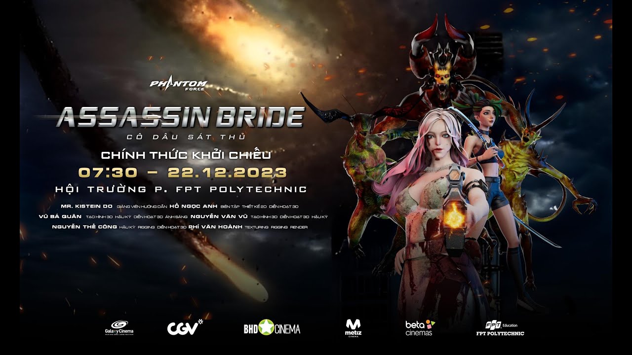 ASSASSIN BRIDE - YouTube