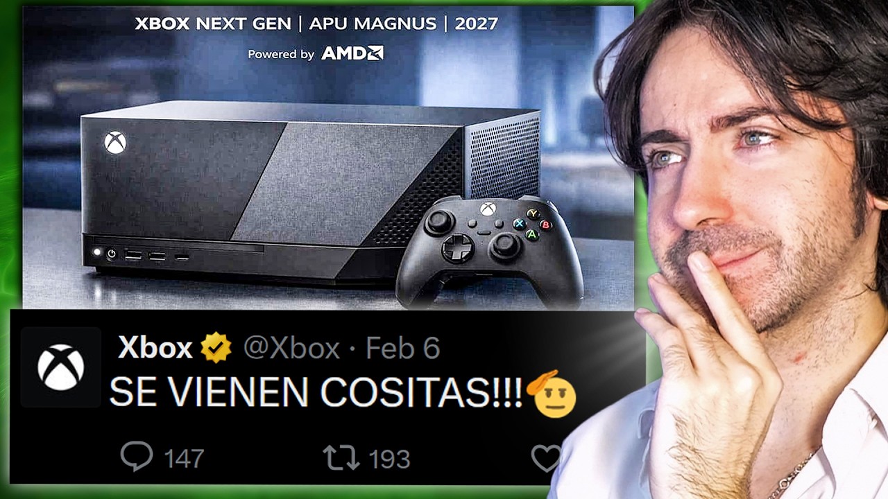 La nueva consola XBOX Magnus tiene MUY buena pinta… - YouTube