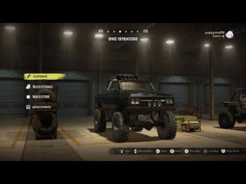Customizing 70 gmc pickup snow runner - YouTube