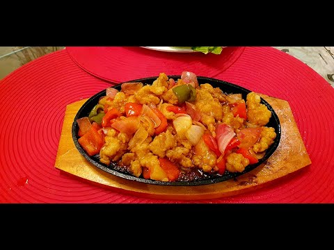 BEST SIZZLING FISH FILLET WITH SWEET & SOUR SAUCE RECIPE - YouTube