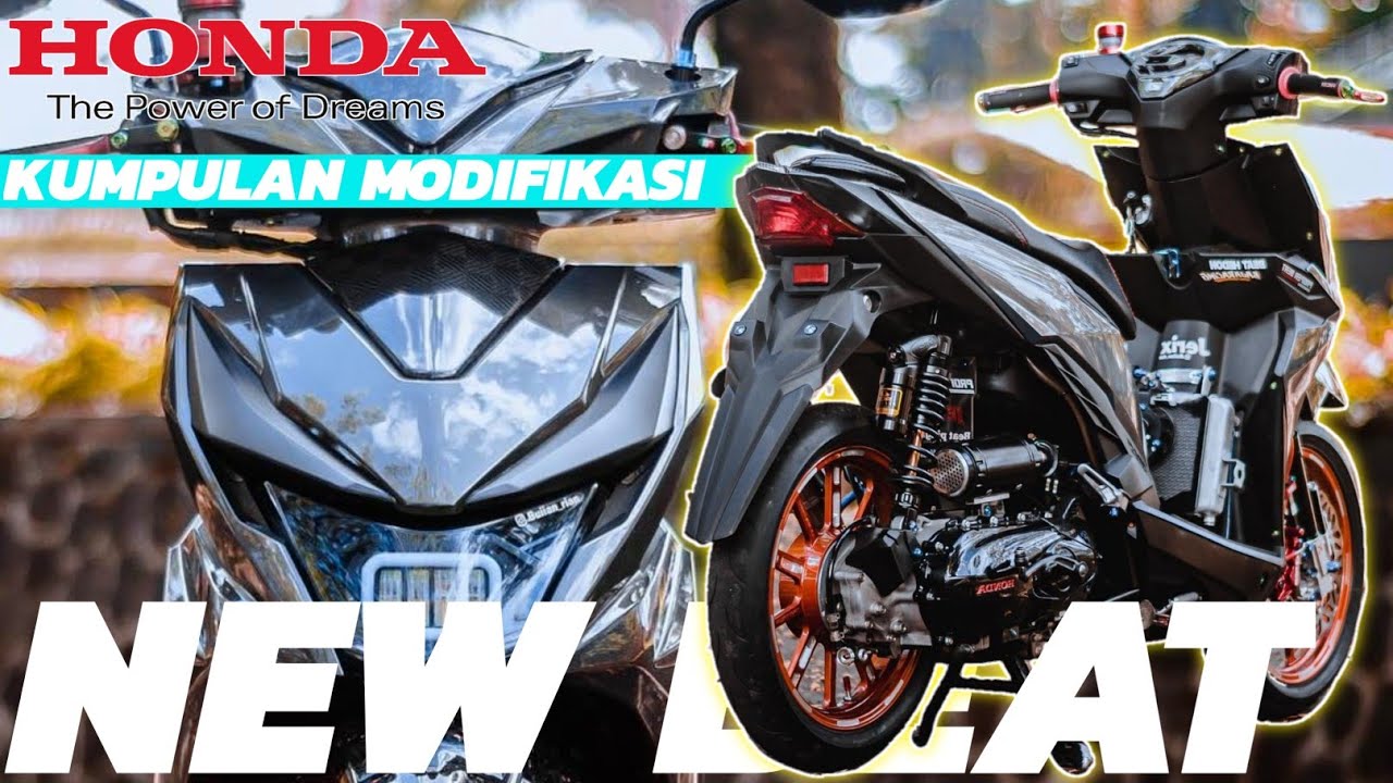 Modifikasi Beat New Proper - Racinglook - Streer Racing - YouTube