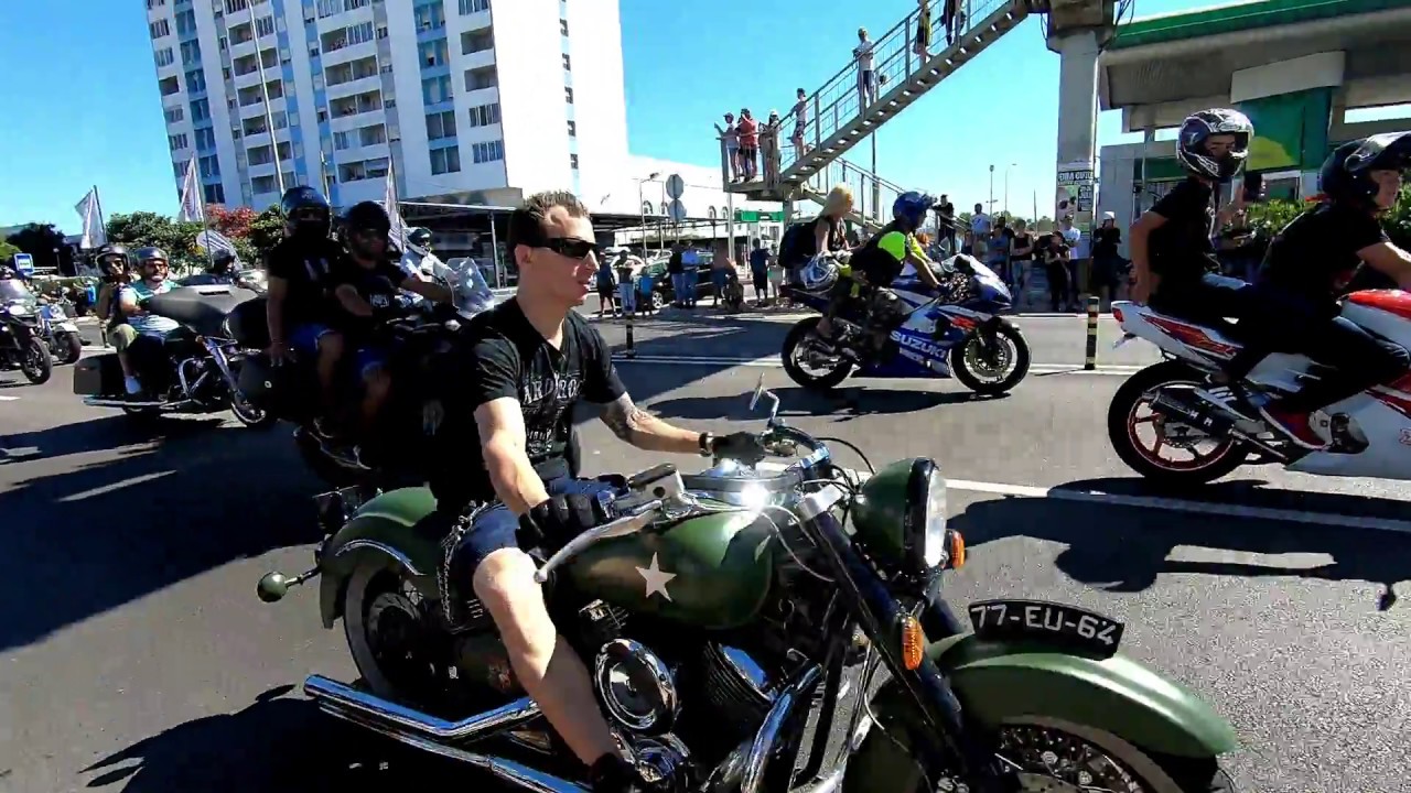 Bikers Meetup Group. Loud Revs - YouTube