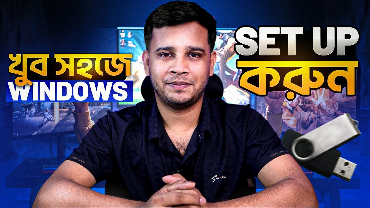 Installing Windows from a USB Pen Drive – Step-by-Step Tutorial ...