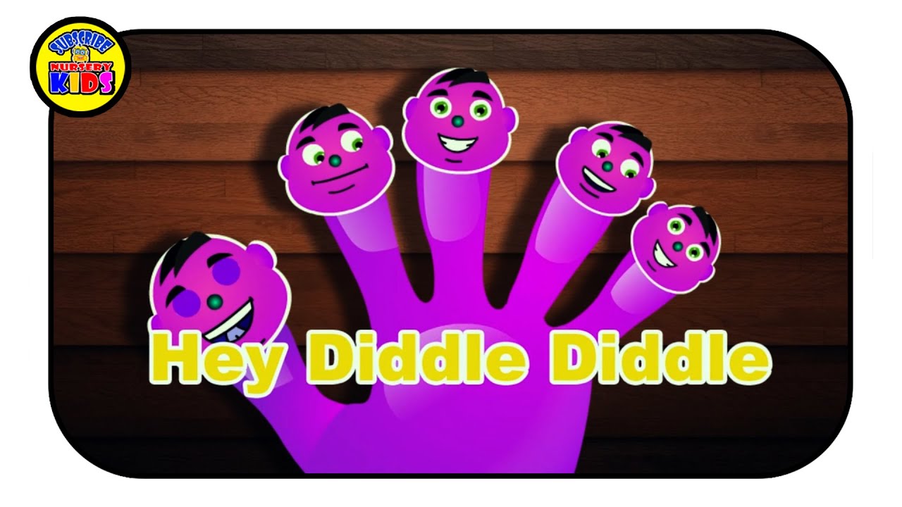 Hey Diddle Diddle Nursery Rhymes for Babies & Toddlers - YouTube