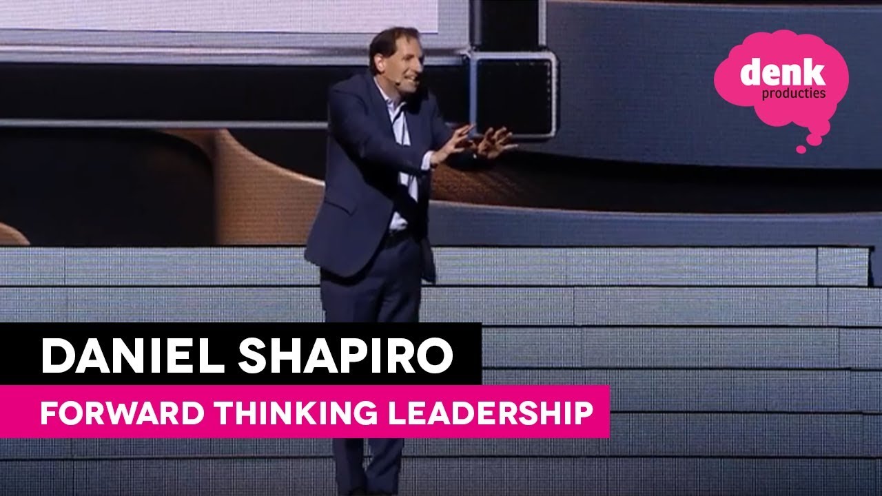 Harvard professor Daniel Shapiro at Forward Thinking Leadership 2018 ...
