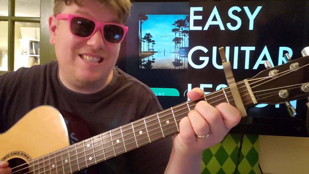 How To Play Lose Somebody Kygo OneRepublic // guitar lesson beginner ...