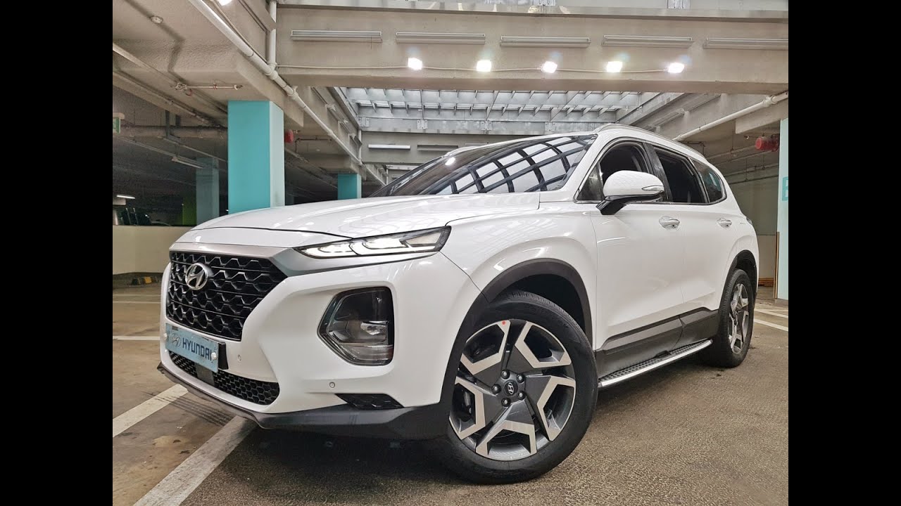 HYUNDAI SANTAFE 2019 KU023517 | Vehículos Coreanos Sena Trading - YouTube
