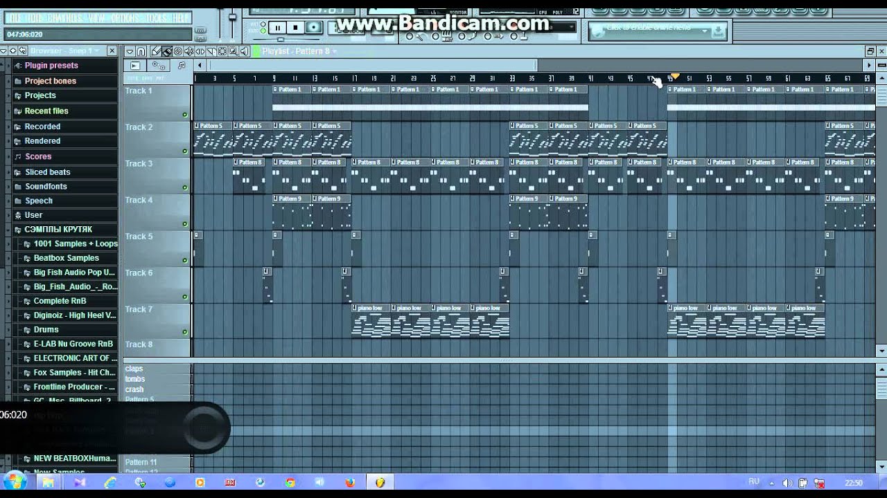 Fl Studio 10 - RNB song for beginners - YouTube