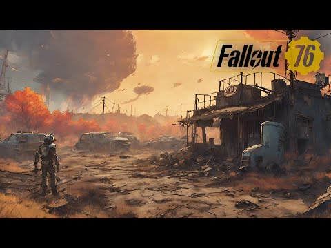 Scorched Earth - Fallout 76 | Post Apocalyptic Ambient Music 1 hour OST