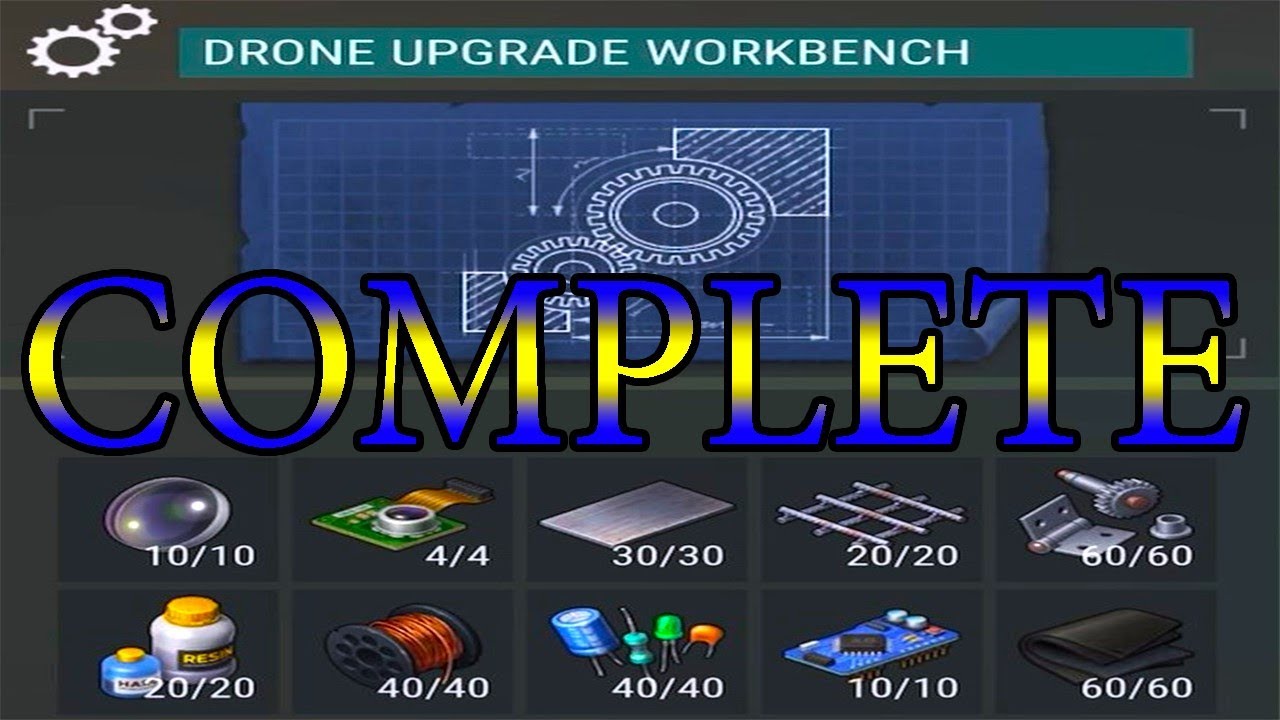 DRONE UPGRADE WORKBENCH * LAST DAY ON EARTH * LDOE - YouTube