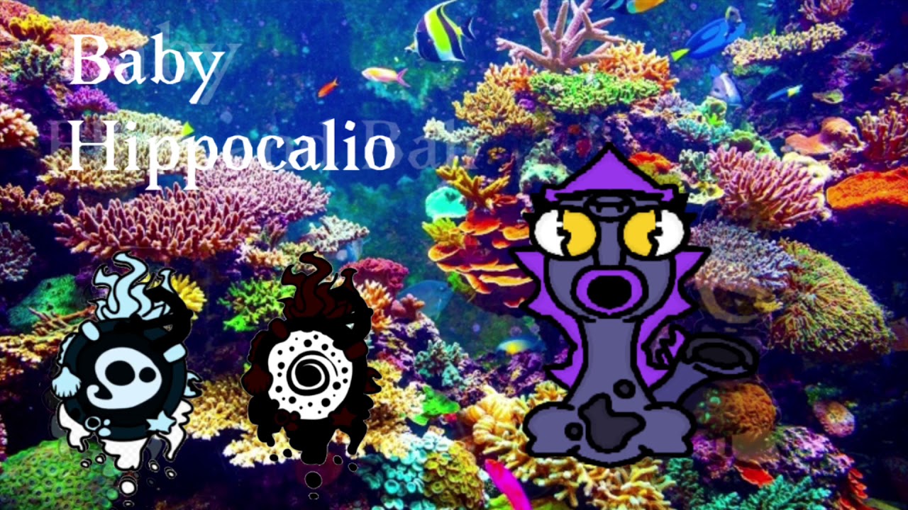 My Singing Monsters - Baby Hippocalio (Aquathereal Seascape) (ft ...