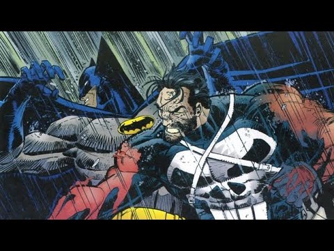 Batman Marvel Contingency Plan Codename "Judge, Jury, and Executioner ...