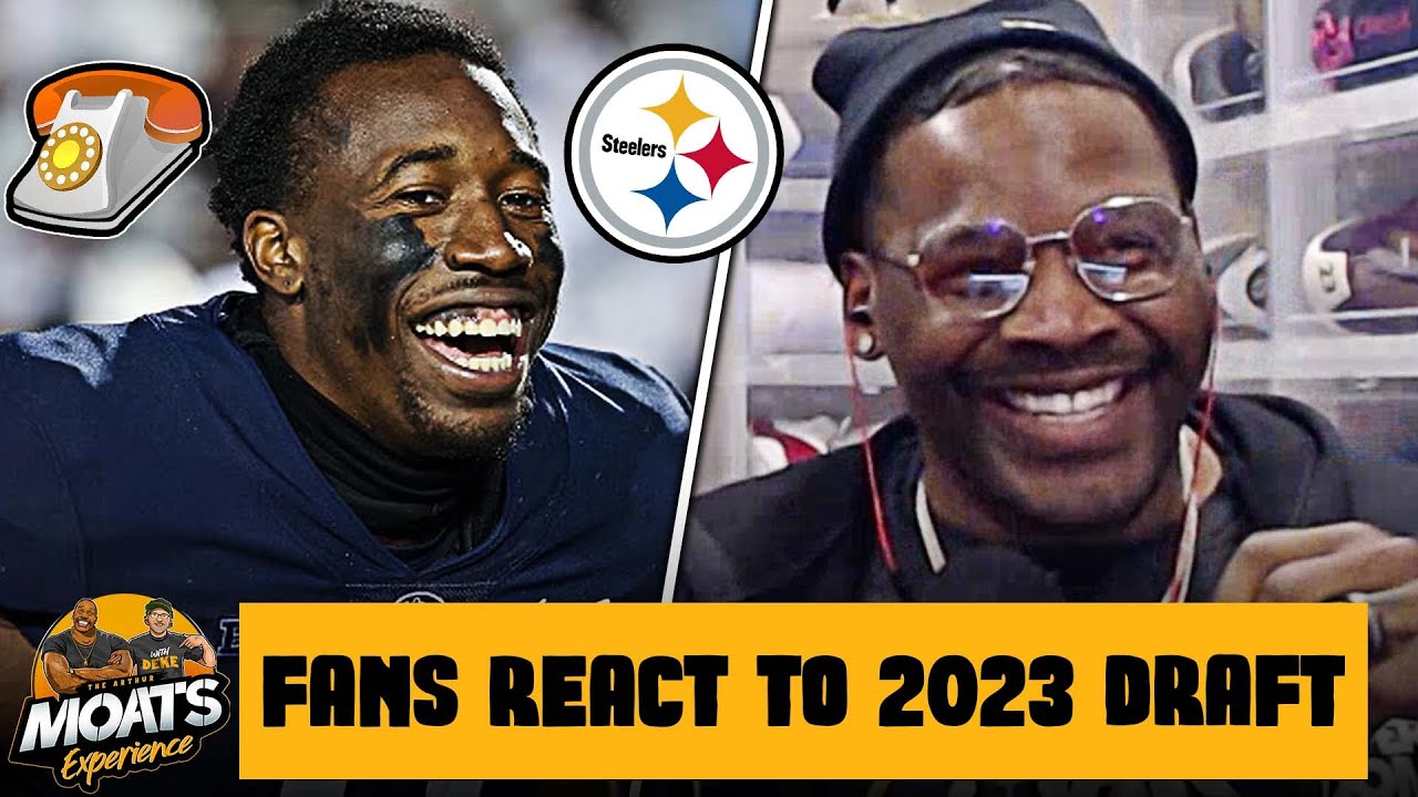 Fan Reactions To The Pittsburgh Steelers 2023 NFL Draft (Phone Lines ...
