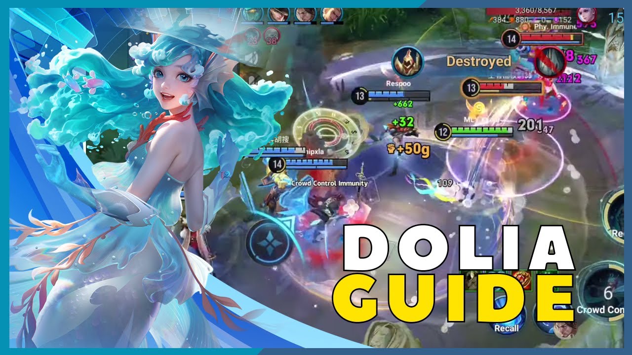 Fully Utilize Dolia | Honor of Kings - YouTube