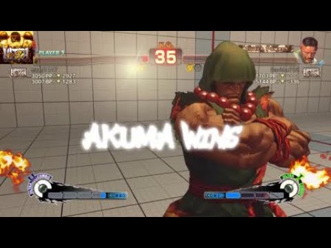Akuma vs dudley GG - YouTube