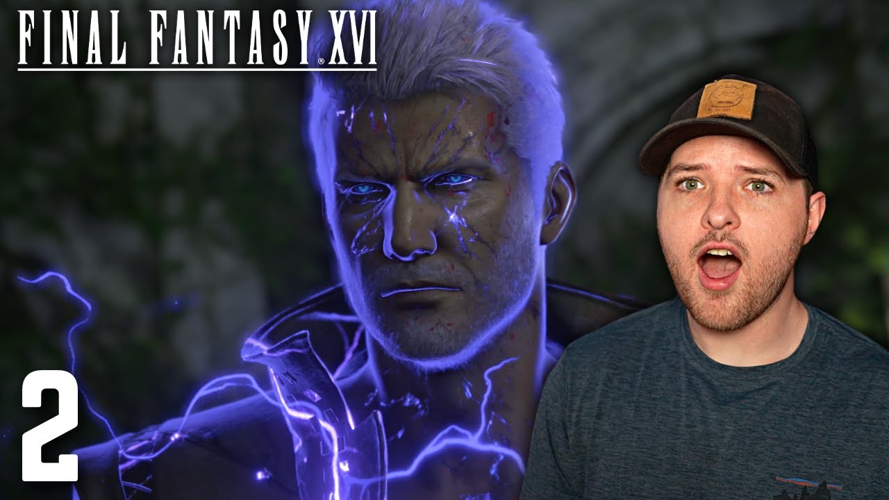 Meeting Cid and Saving Jill! | FINAL FANTASY 16 Playthrough Part 2 ...