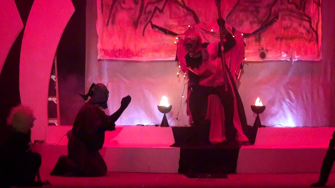 "THE DEVIL vs. GOD" Christian Drama (Revival in the Land - Carman ...