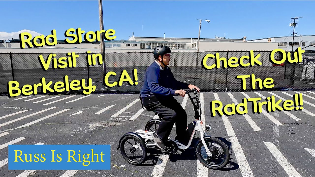 Test Riding The RadTrike and RadRunner 3 Plus at the Rad Power Bikes ...