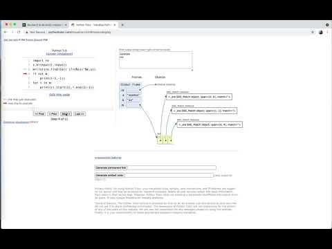 Re start & Re end HackerRank Python - YouTube