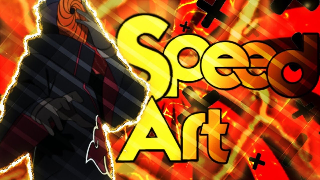 Speed Art // Banner para Tobi Edits - YouTube