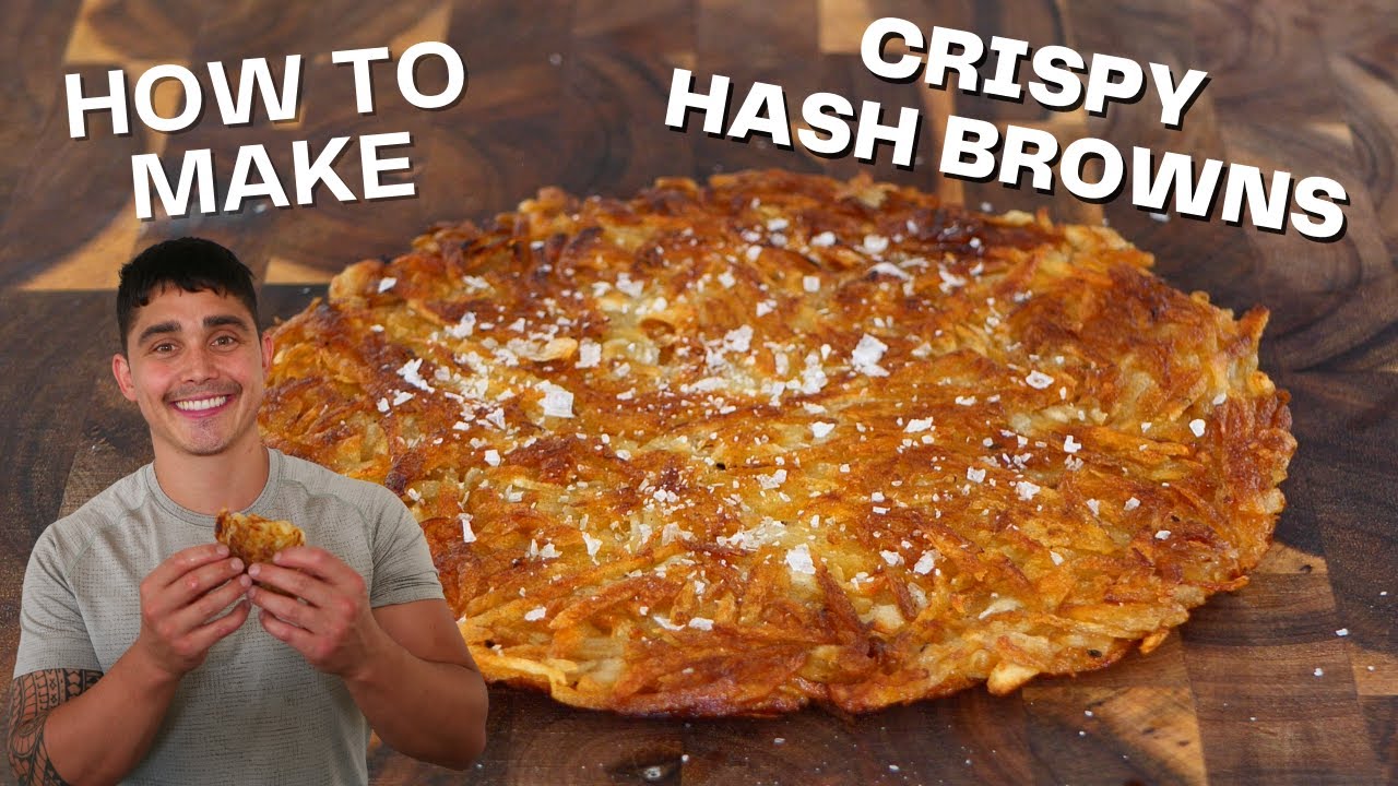 How to make a Hash Brown - YouTube