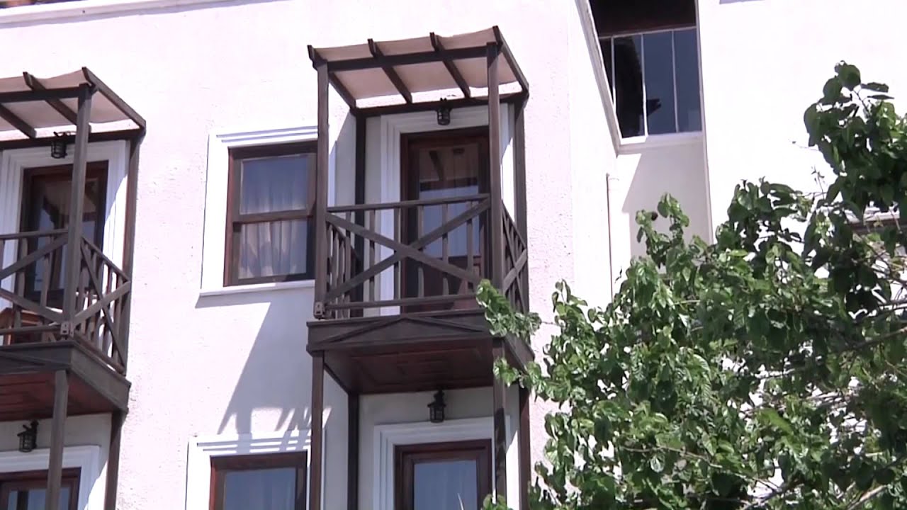 Elixir Hotel - Kalkan, Turkey - YouTube