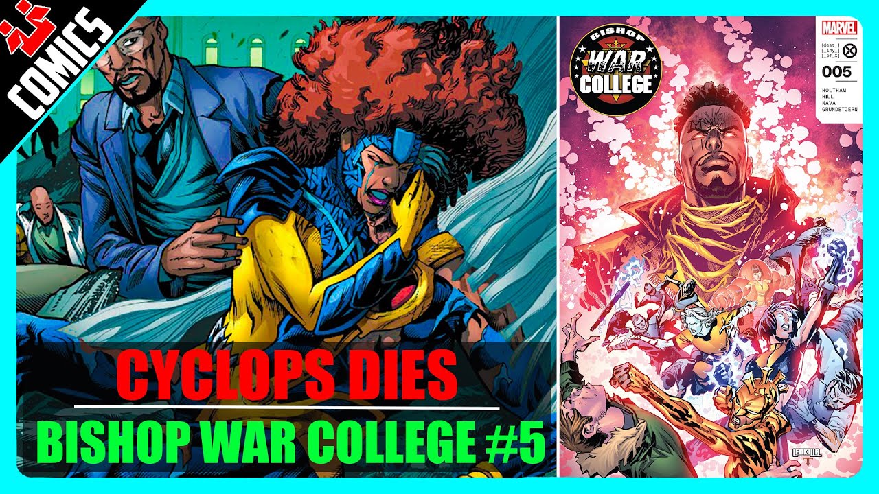 Cyclops Dies... - YouTube