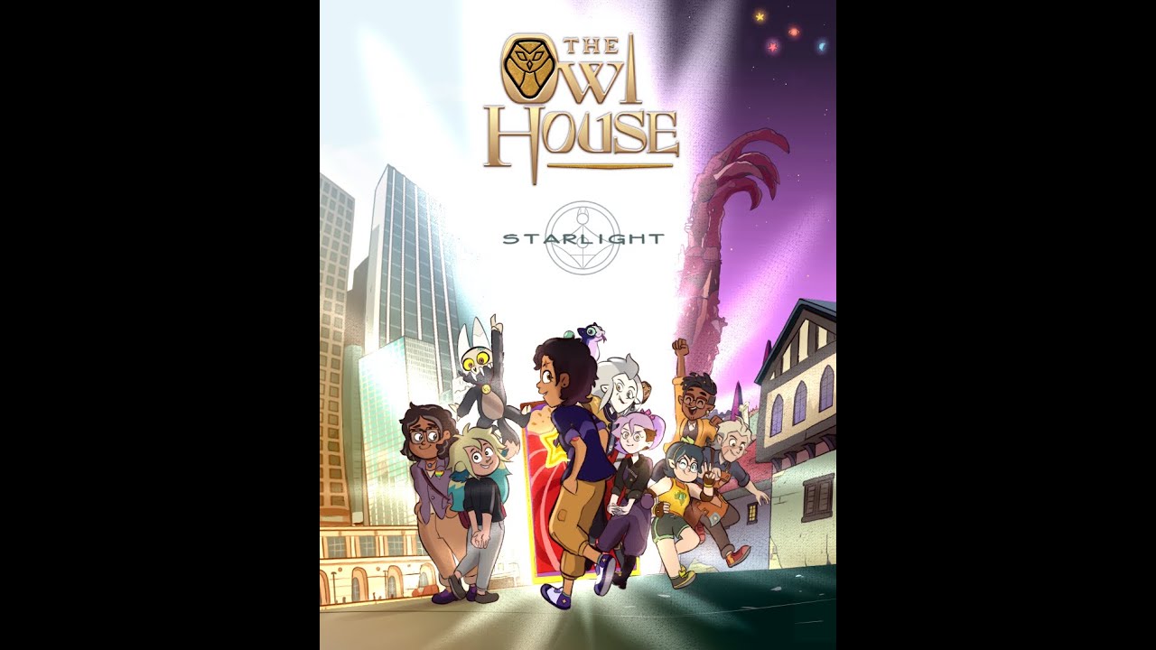 The owl house comic : A Movie, a prequel, and two spin-offs - YouTube