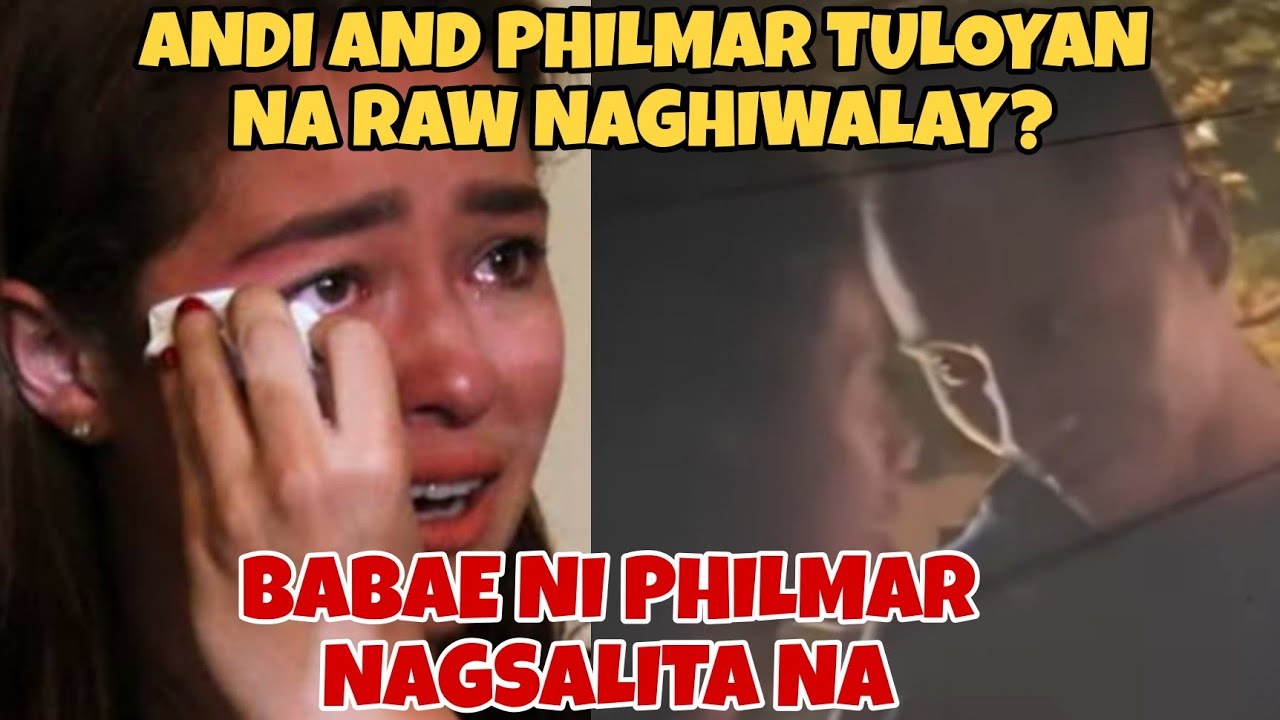 ANDI EIGENMANN AND PHILMAR ALIPAYO TULOYAN NG NAGHIWALAY! BABAE NI ...