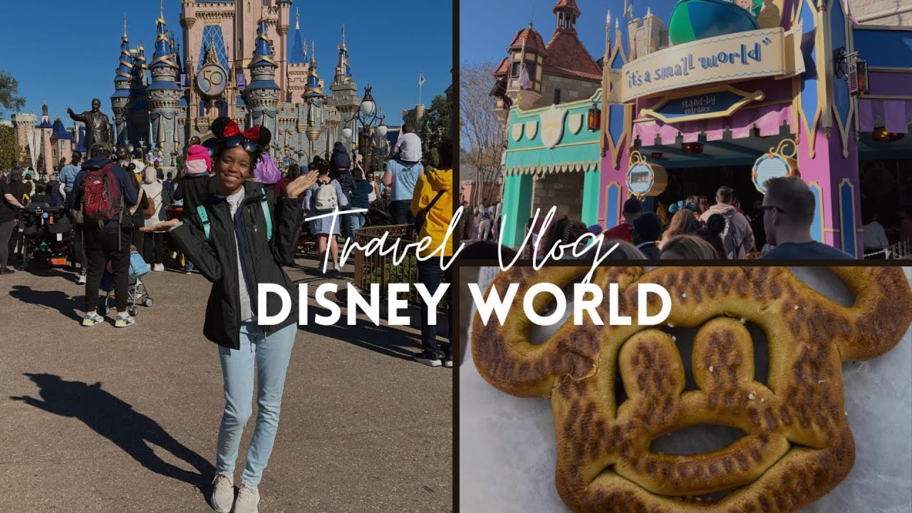 Travel Vlog: Disney World - YouTube